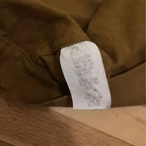Filson | Jackets & Coats | Filson Short Unlined Cruiser Jacket Duck ...
